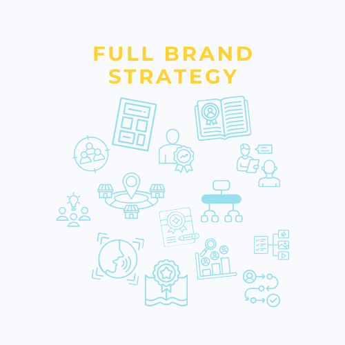 Full Brand Strategy – CRE8IV